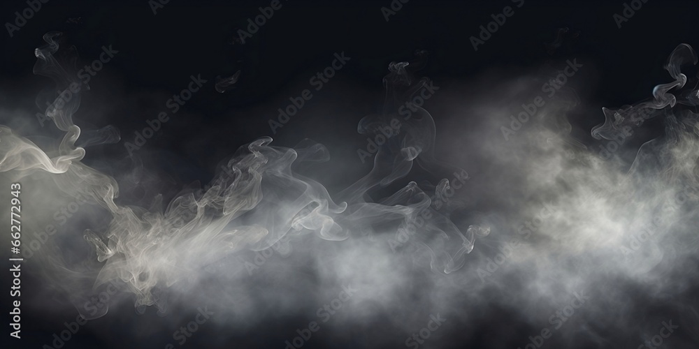 Smoke and Dust Effect Overlays. Artistic Elements for Digital ...