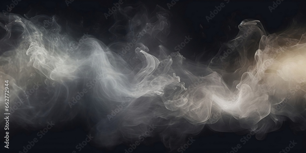 Smoke and Dust Effect Overlays. Artistic Elements for Digital ...