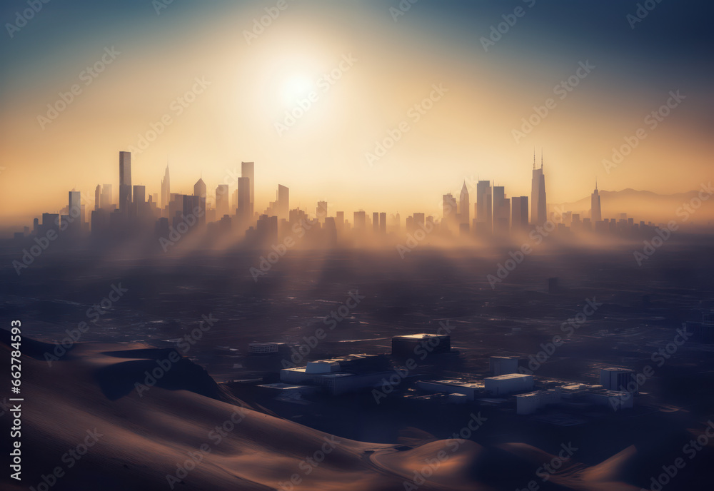 Global warming greenhouse effect, air pollution and water shortage ...