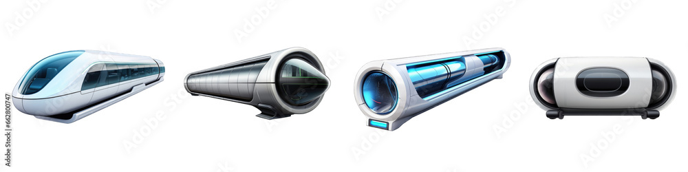 Hyperloop clipart collection, vector, icons isolated on transparent ...