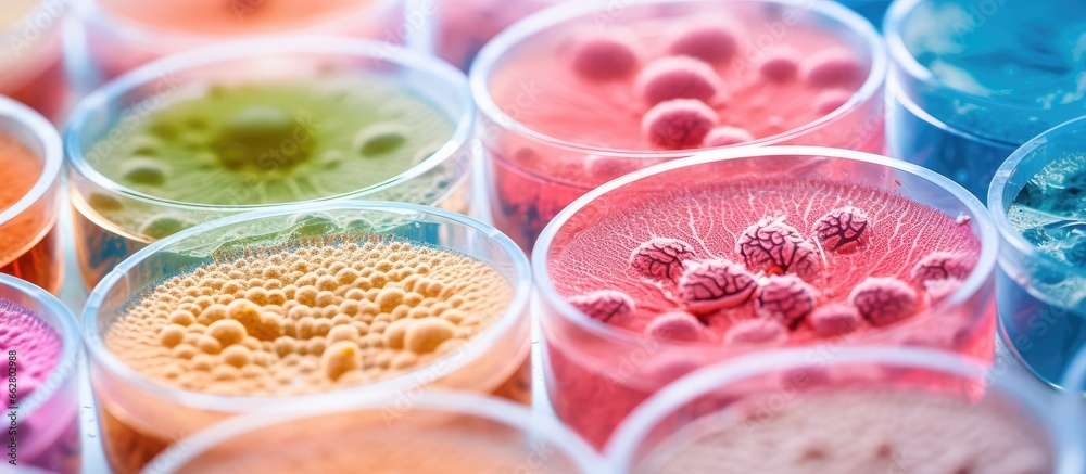 Method for examining and studying animal and plant organisms cells ...