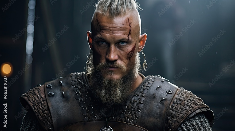 Foto de Ragnar Lothbrok, 9th-century Viking whose historical existence ...