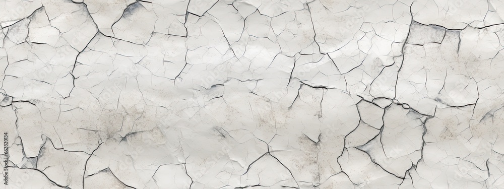 Seamless broken cracks background texture. Tileable stained peeling ...