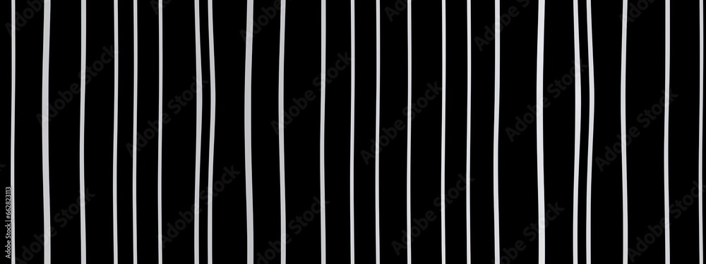 Seamless vertical pinstripe pattern made of fine wonky white stripes on ...