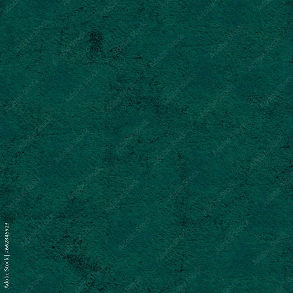 Textured emerald green colored seamless texture. Abstract scratches ...