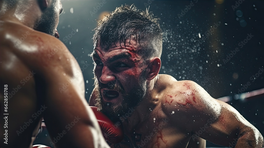 About the sport of professional boxing, Heavy Bag Workout: A boxer ...