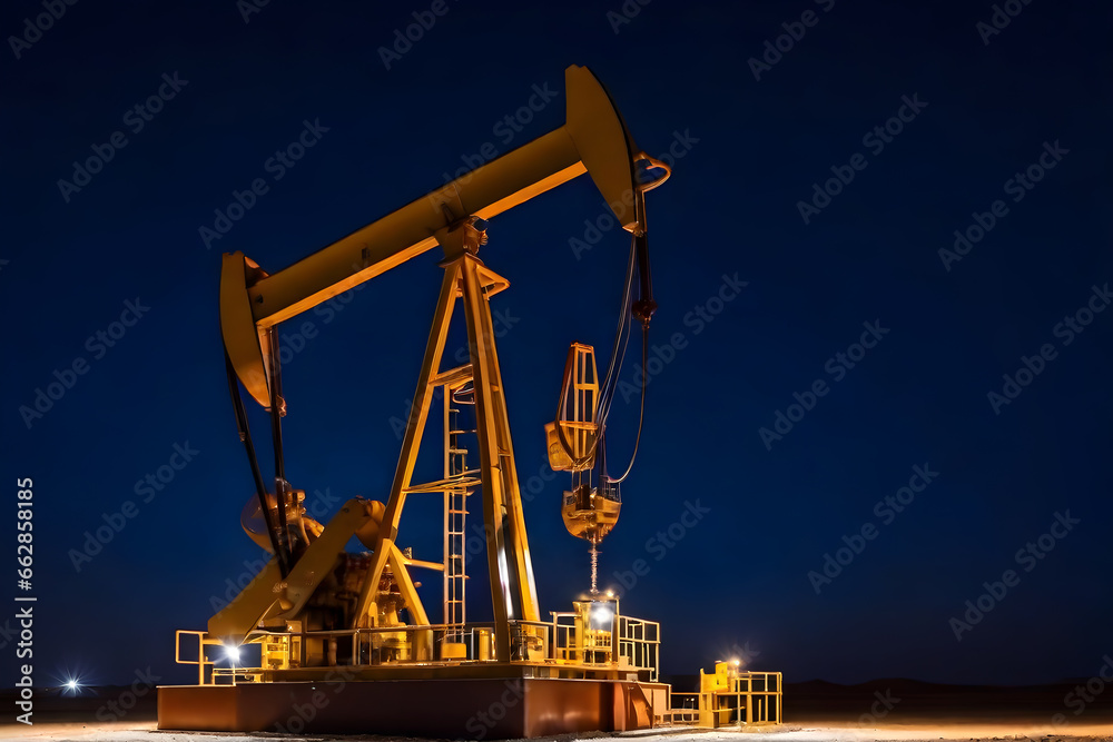 Crude Oil pump oil rig energy industrial machine for petroleum in ...