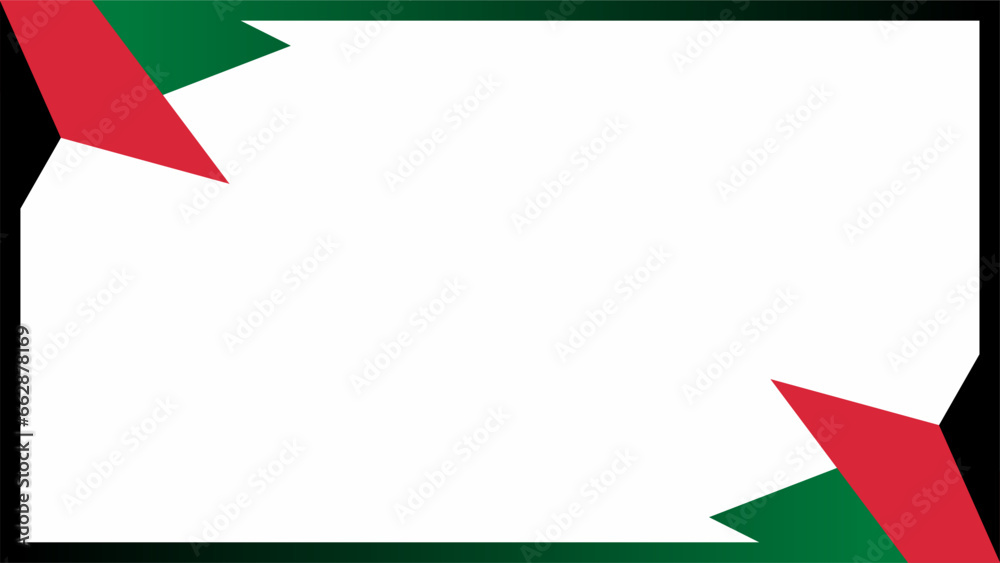 Palestine abstract background vector illustration. Simple background ...