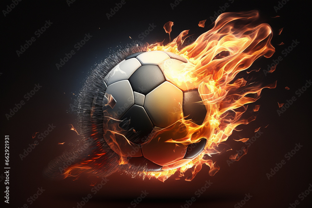 Ignite your passion for football with a dynamic representation ...