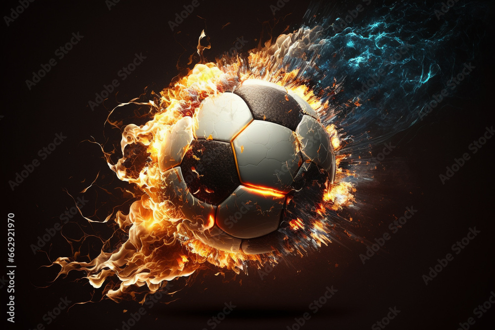 Ignite your passion for football with a dynamic representation ...