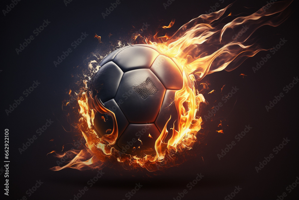 Ignite your passion for football with a dynamic representation ...