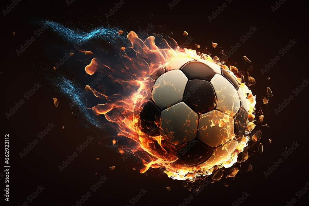 Ignite your passion for football with a dynamic representation ...