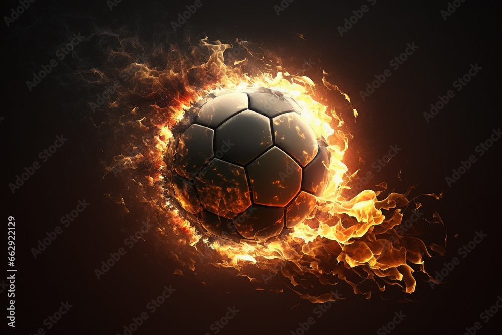Ignite your passion for football with a dynamic representation ...