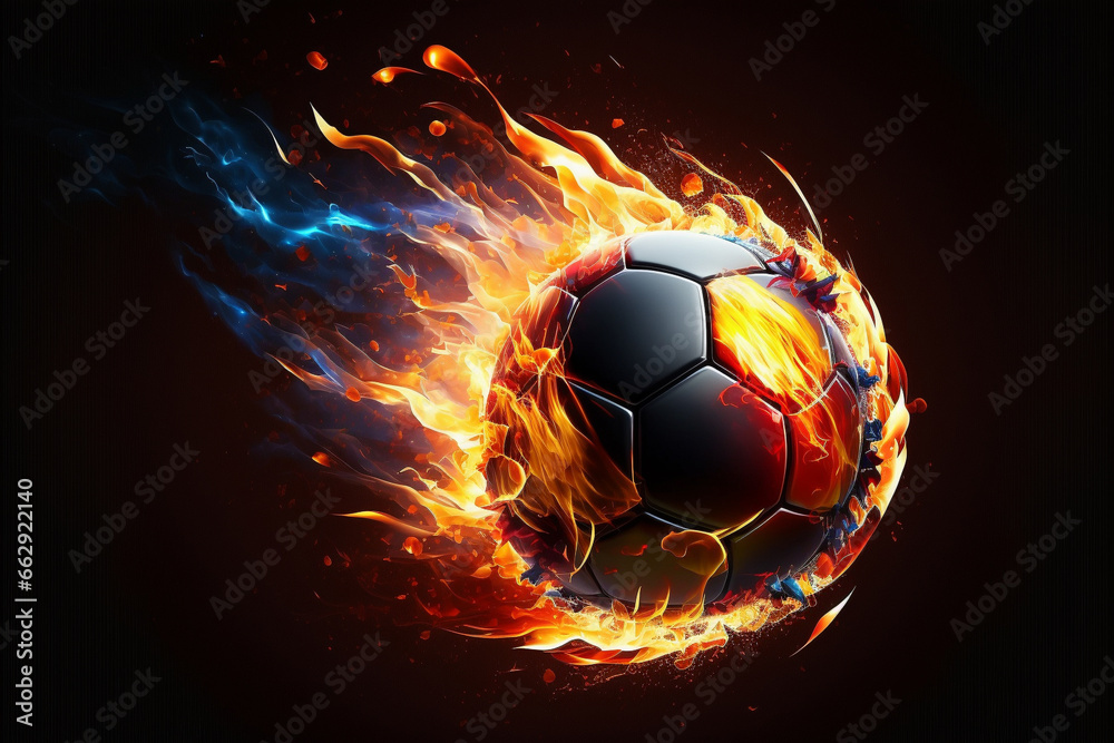 Ignite your passion for football with a dynamic representation ...