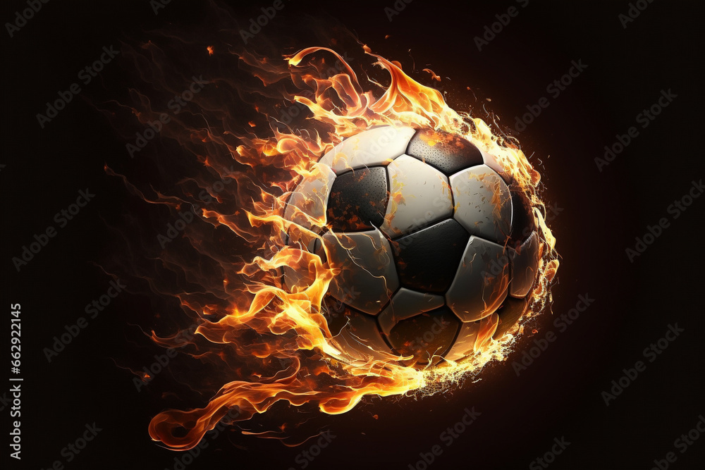 Ignite your passion for football with a dynamic representation ...