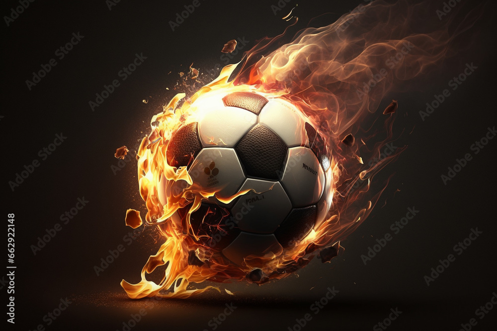 Ignite your passion for football with a dynamic representation ...