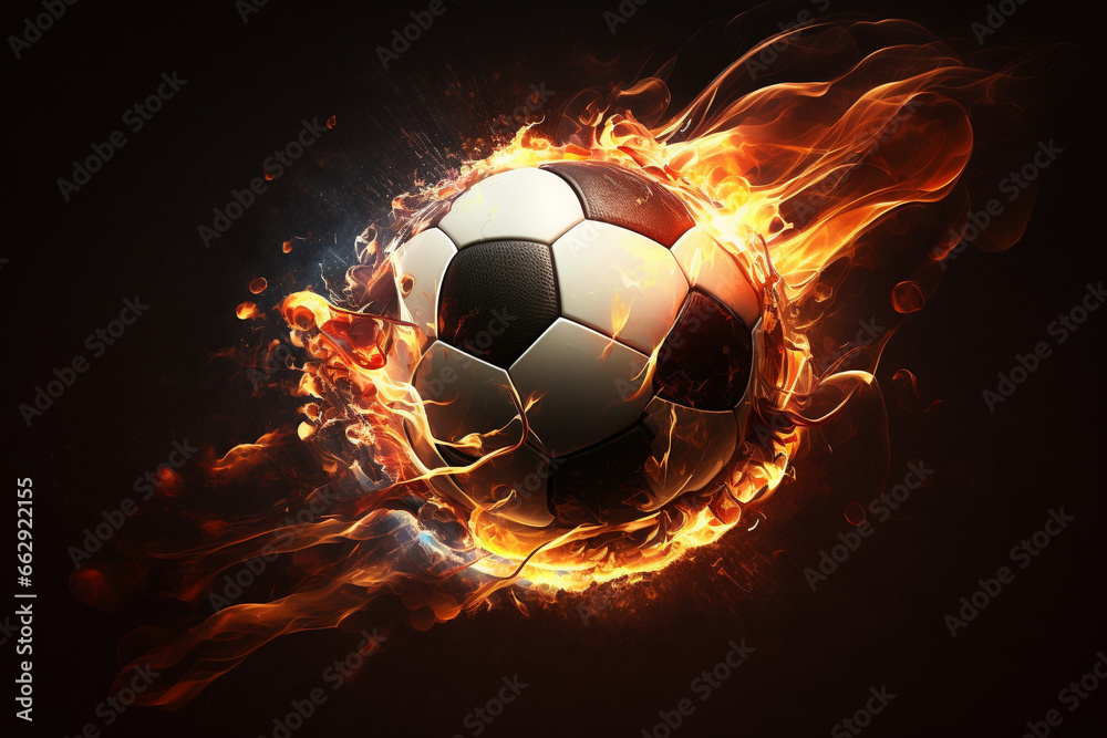 Ignite your passion for football with a dynamic representation ...