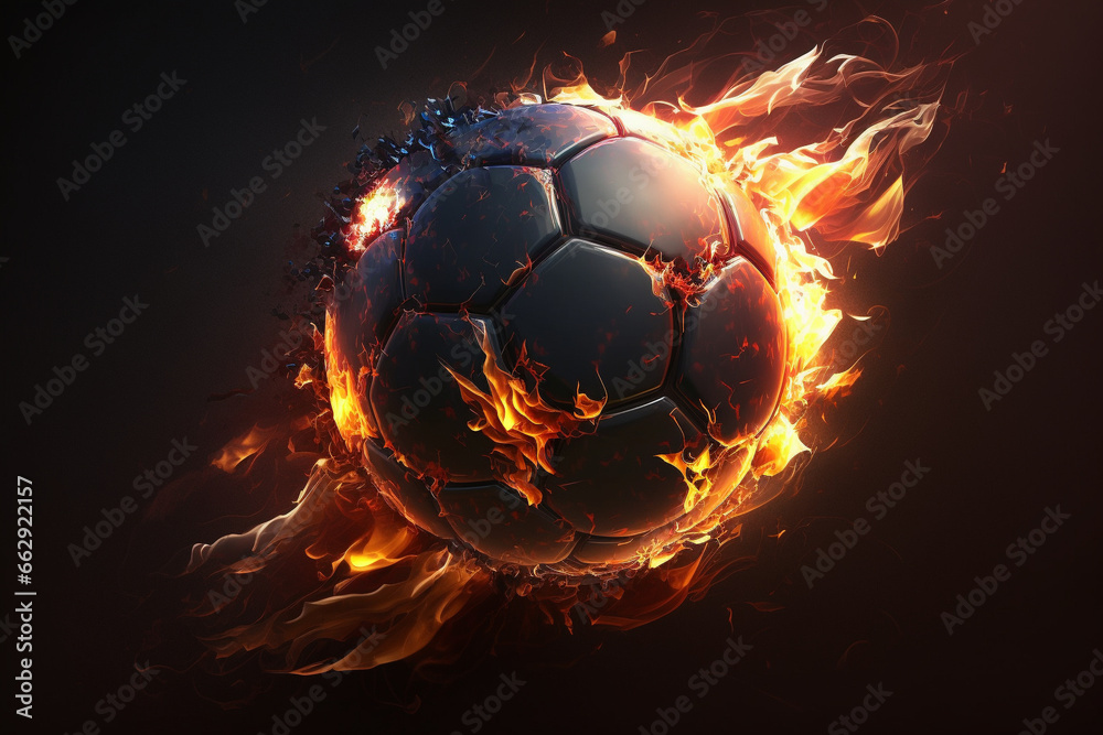 Ignite your passion for football with a dynamic representation ...