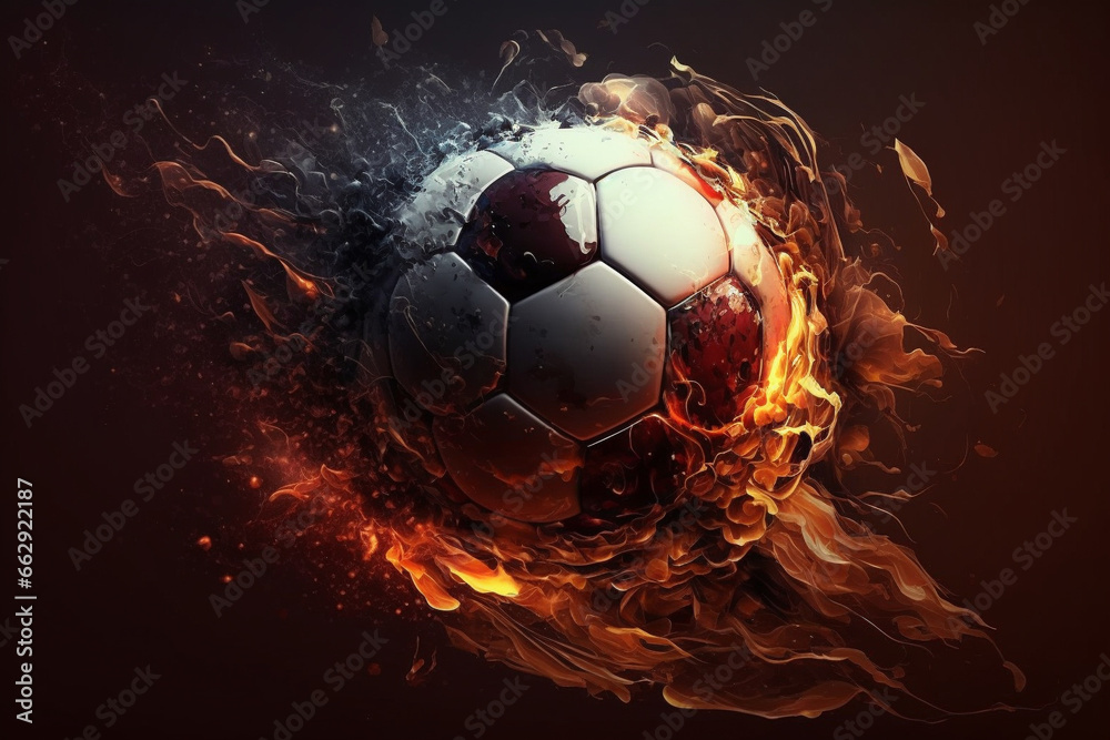 Ignite your passion for football with a dynamic representation ...