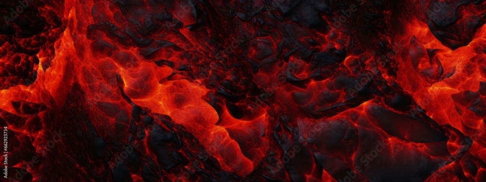 Lava texture fire background rock volcano magma molten hell hot flow ...