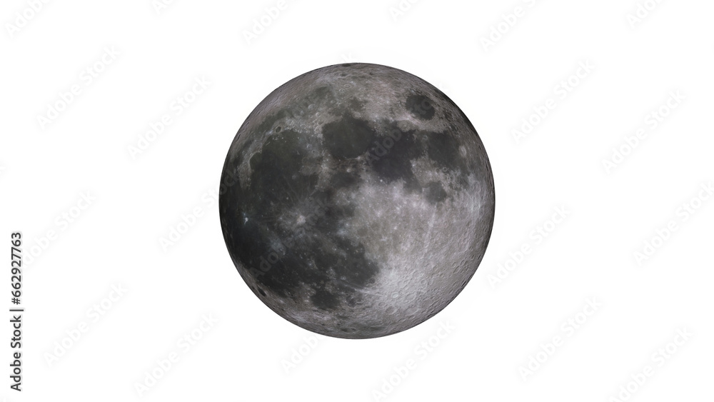 A detailed photo of the moon. Lunar Phases (full moon) with Alpha ...