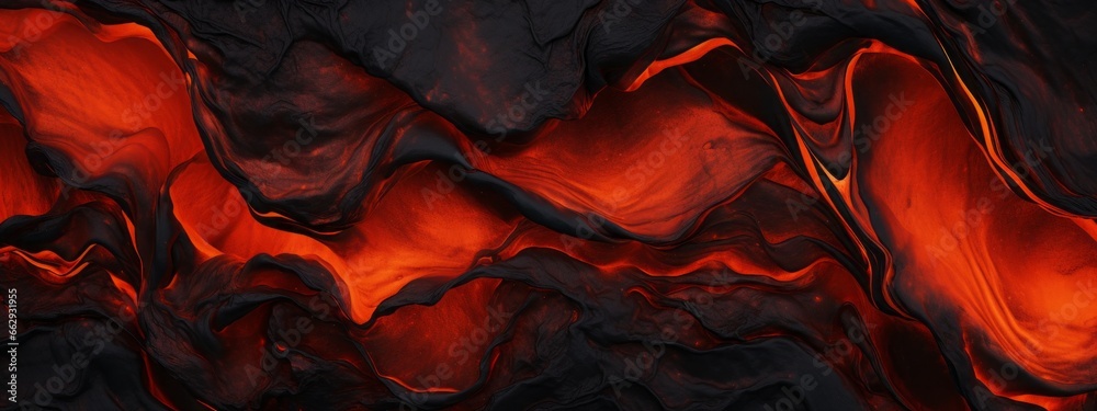 Lava texture fire background rock volcano magma molten hell hot flow ...