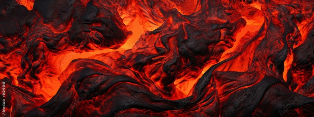 Lava texture fire background rock volcano magma molten hell hot flow ...