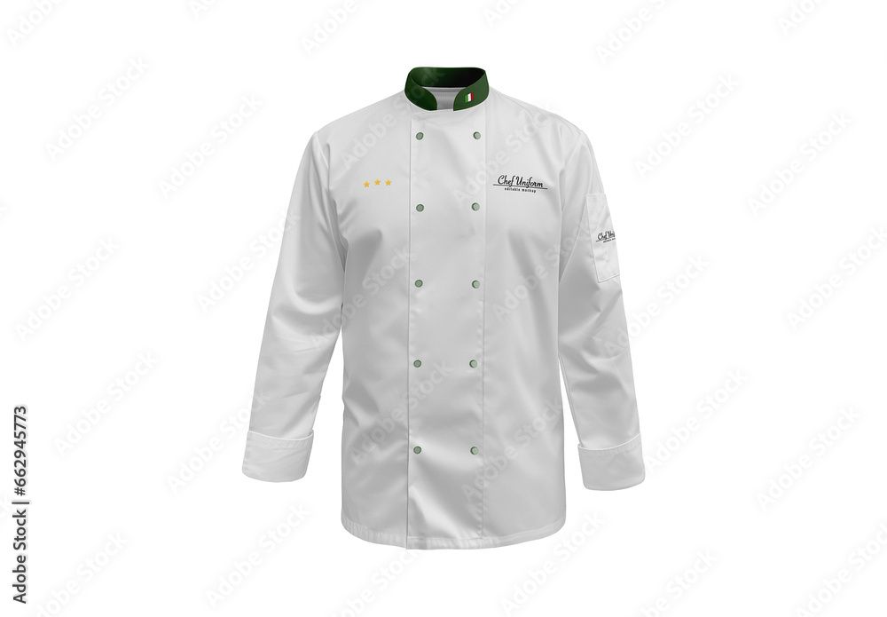 Chef Uniform Mockup Stock Template | Adobe Stock