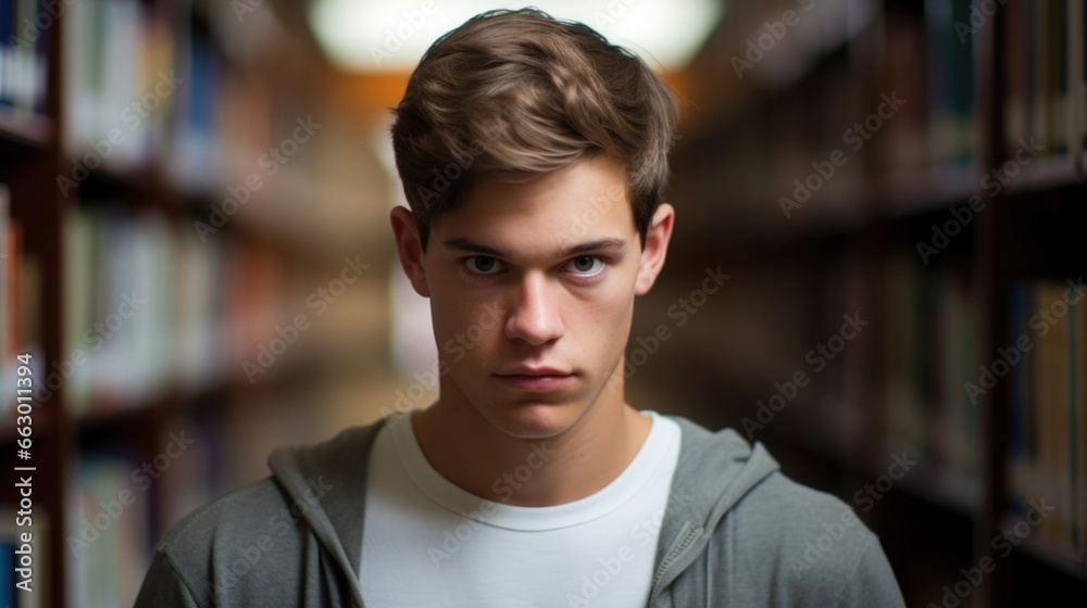 A high school student who is often bullied because of his schizophrenia ...
