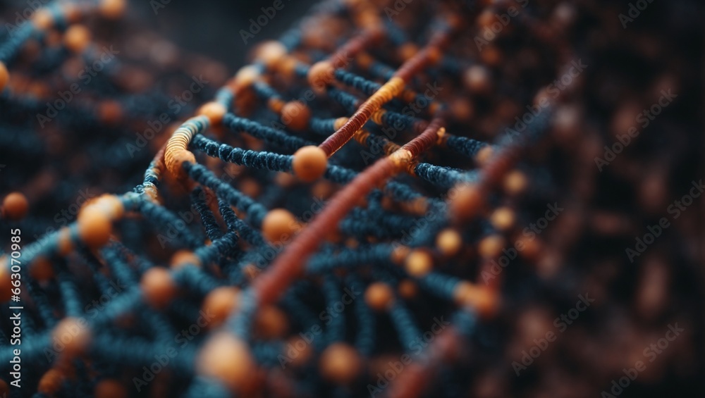 Explore the intricate patterns and endless possibilities of human DNA ...