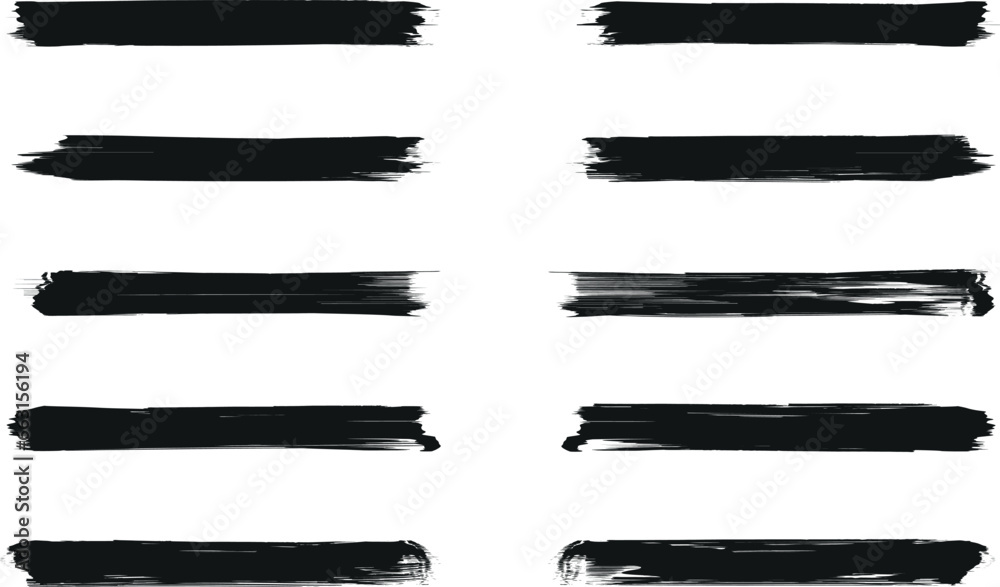 Versatile Vector Brush Essentials, Vector Collection, Precision Stroke Vector, Dynamic Design ...