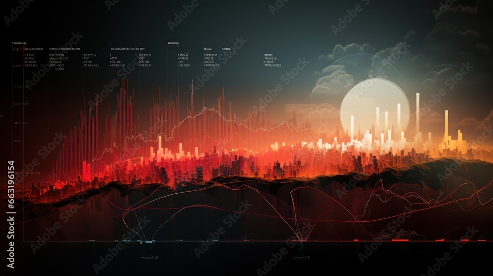 Charts and graphs detail the rise of greenhouse gas emissions ...