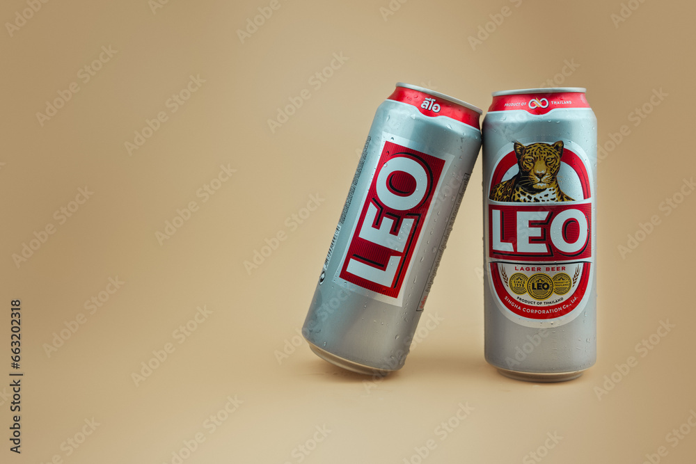 Bangkok, Thailand - October 17, 2023 : New design of front and back of ...