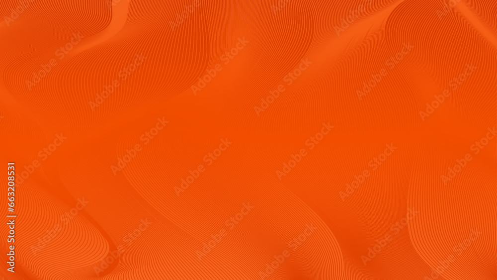 Modern vector abstract orange background for wallpaper, banners ...