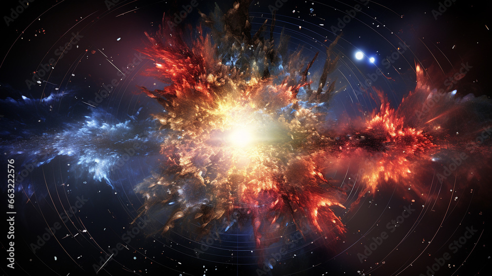 The big bang concept is a fundamental theory in cosmology that suggests ...