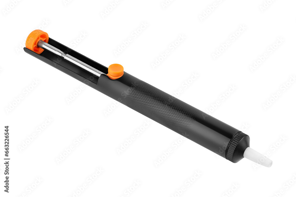 Desoldering vacuum pump. Electronic repair equipment. Desoldering pump ...