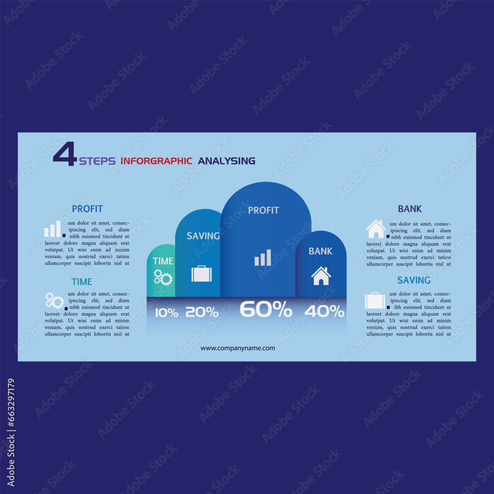 4, analysis, ascending, banner, bar, business, chart, choice, choose ...