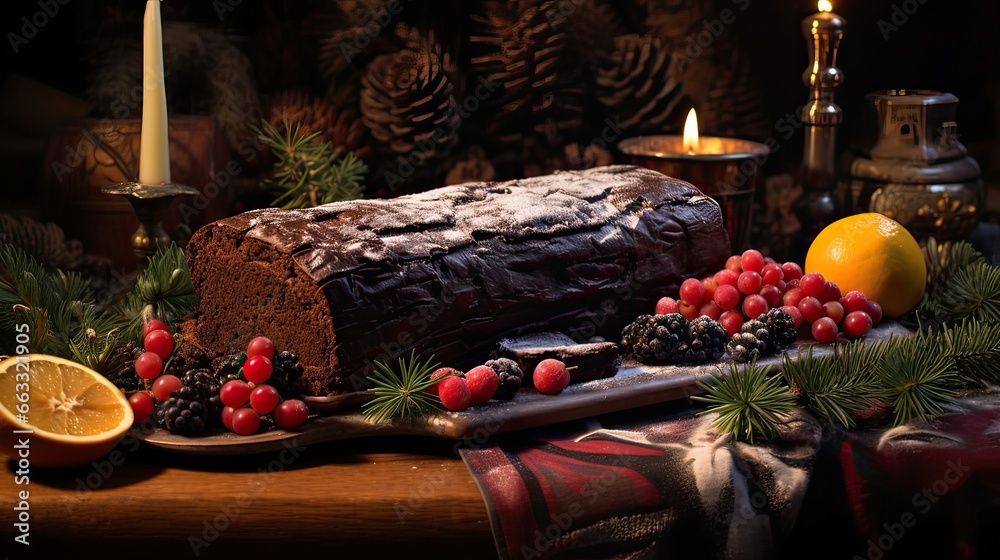Yule log is a heartwarming experience that fills the season with the ...