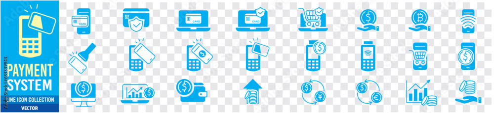 Poster Payment System Cashless icons scan icon with smartphone scan me ...