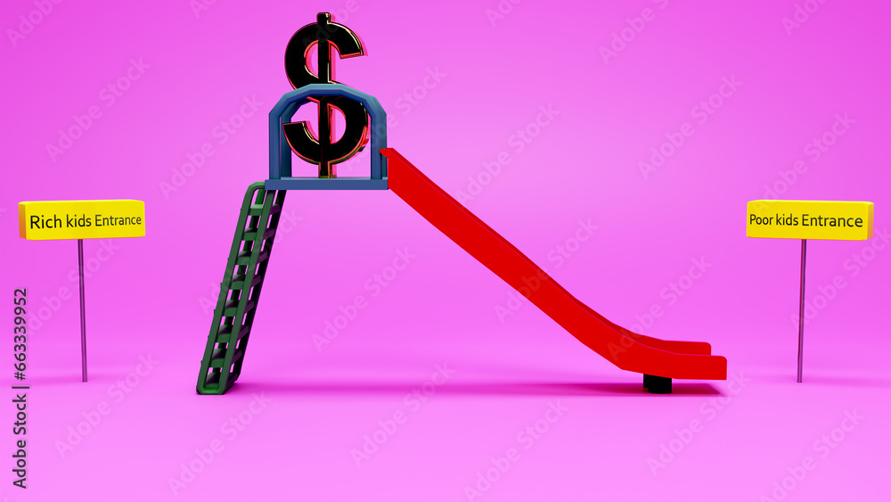 The difference between Poor and Rich kids To achieve success and wealth ...