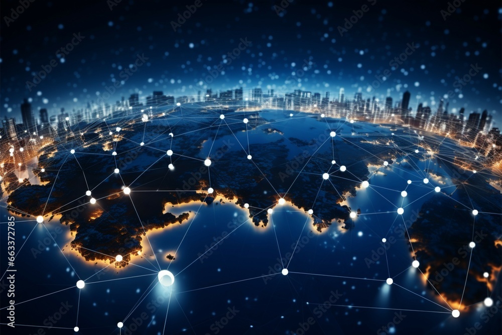 Interconnected world A vision of global business and network ...