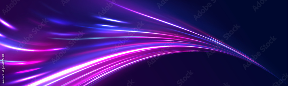 Transparent light effect with crooked trail and golden sparkles. Light ...