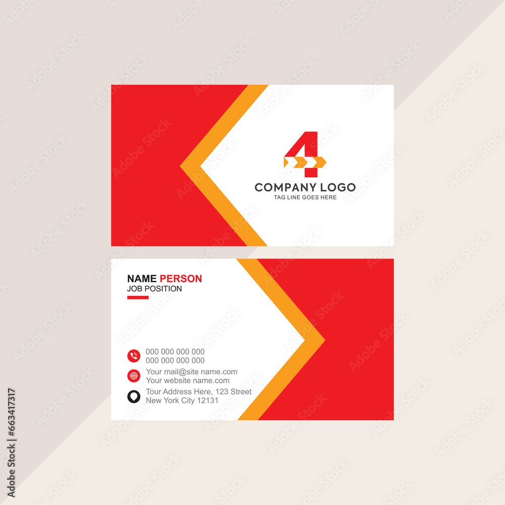 Business card design Own void grab executive id bulletin recruitment ...