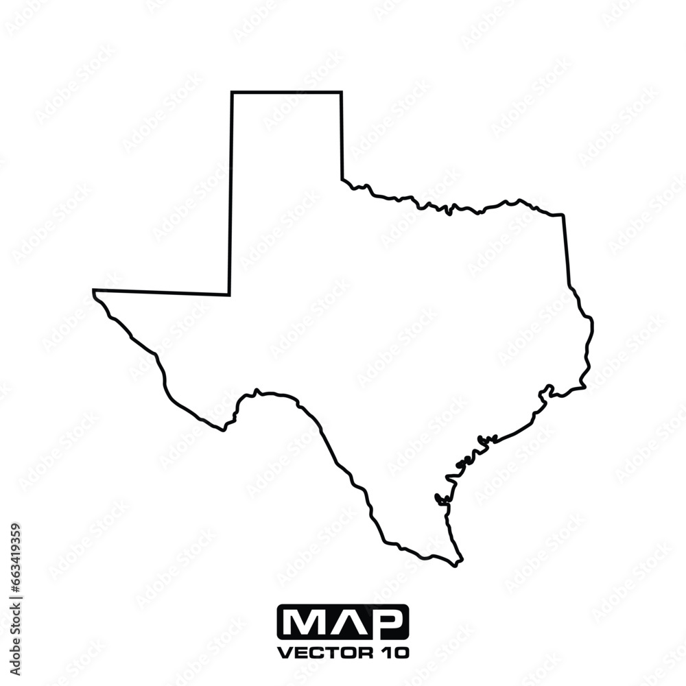texas map vector elements, texas map vector illustration, texas map ... texas map vector elements, texas map vector illustration, texas map ...