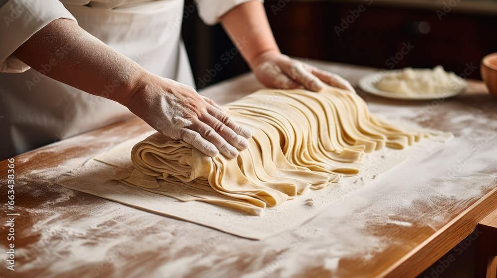 Step-by-Step Visual Guide for Mastering Homemade Pasta: From Kitchen ...