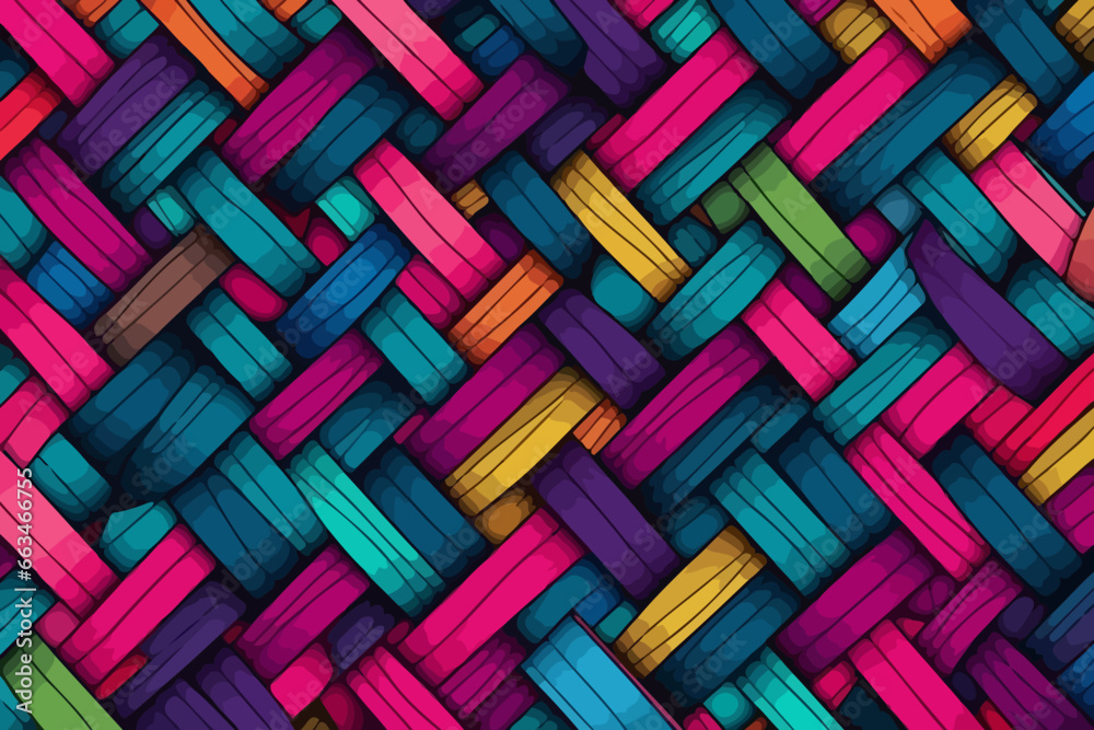 Carbon fiber texture quirky doodle pattern, wallpaper, background ...