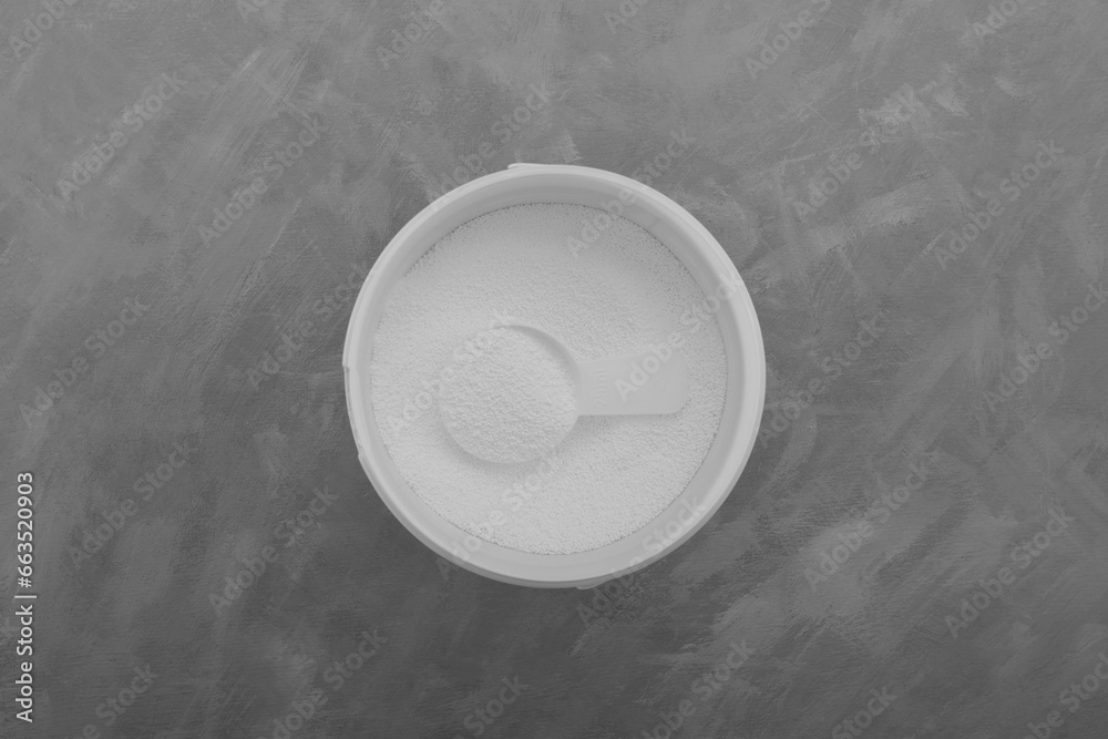 Sodium percarbonate powder SPC or sodium carbonate peroxide in plastic ...