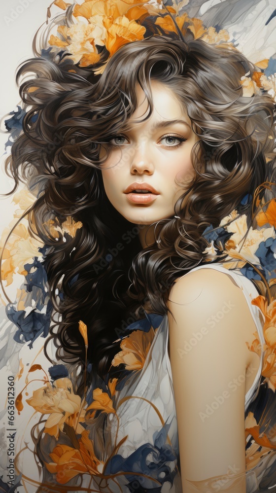 Beautiful Woman Face, Background Image,Desktop Wallpaper Backgrounds ...