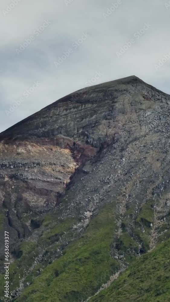 Mount Kanlaon is a complex and active volcano surrounded by several ...