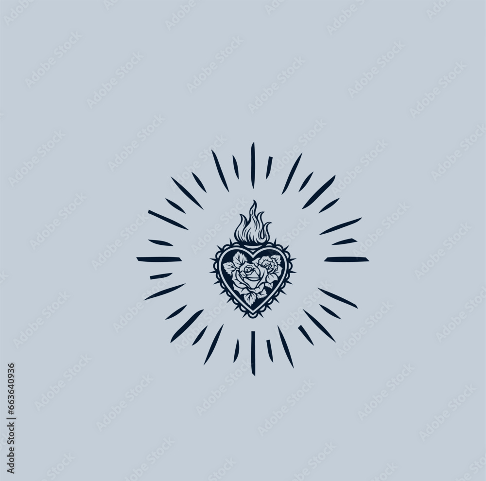 THESE HIGH QUALITY SACRED HEART JESUS VECTOR FOR USING VARIOUS TYPES OF ...